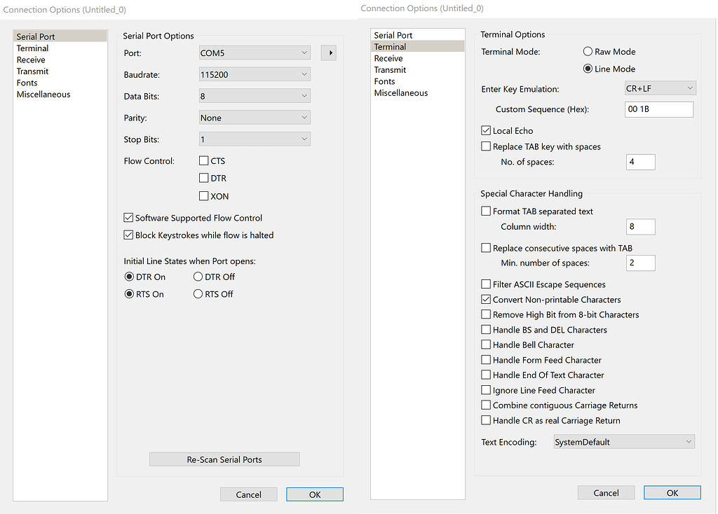 Problem using a RN42 bluetooth with Seeeduino XIAO - XIAO - Seeed Studio Forum