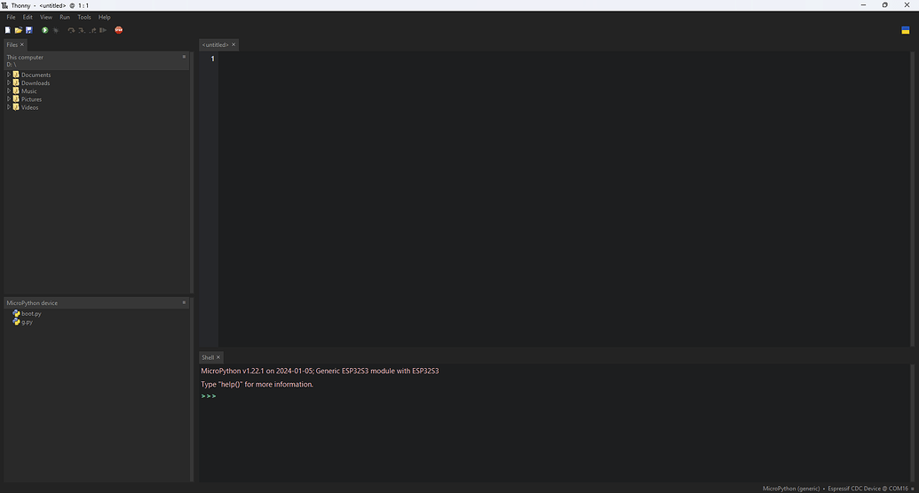 Error flashing esp32s3 - XIAO - Seeed Studio Forum