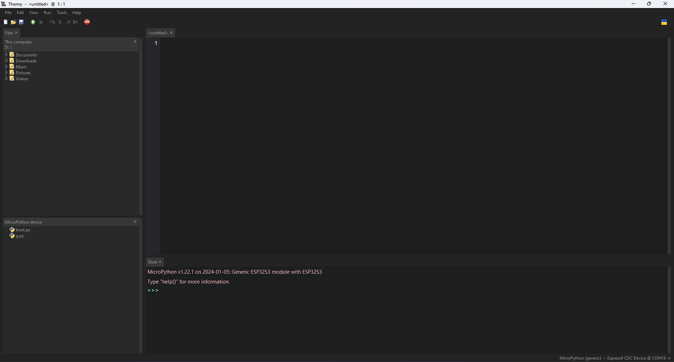 Error flashing esp32s3 - XIAO - Seeed Studio Forum