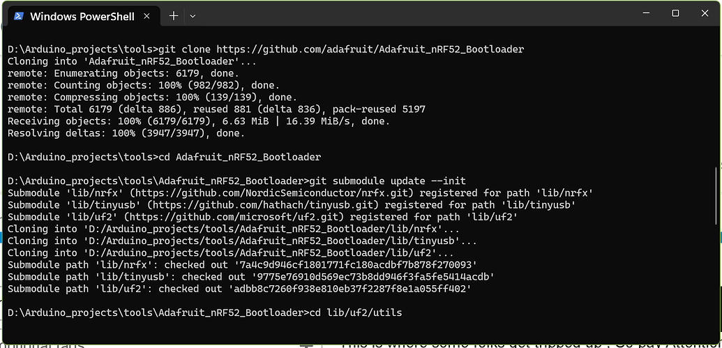 How to: 🥸 Make a UF2 Flash file from a single HEX file for Production - XIAO - Seeed Studio Forum