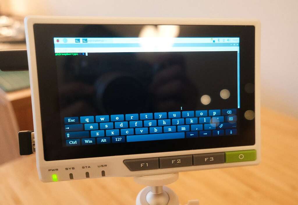 On-screen keyboard for reTerminal DM - Raspberry Pi - Seeed Studio Forum