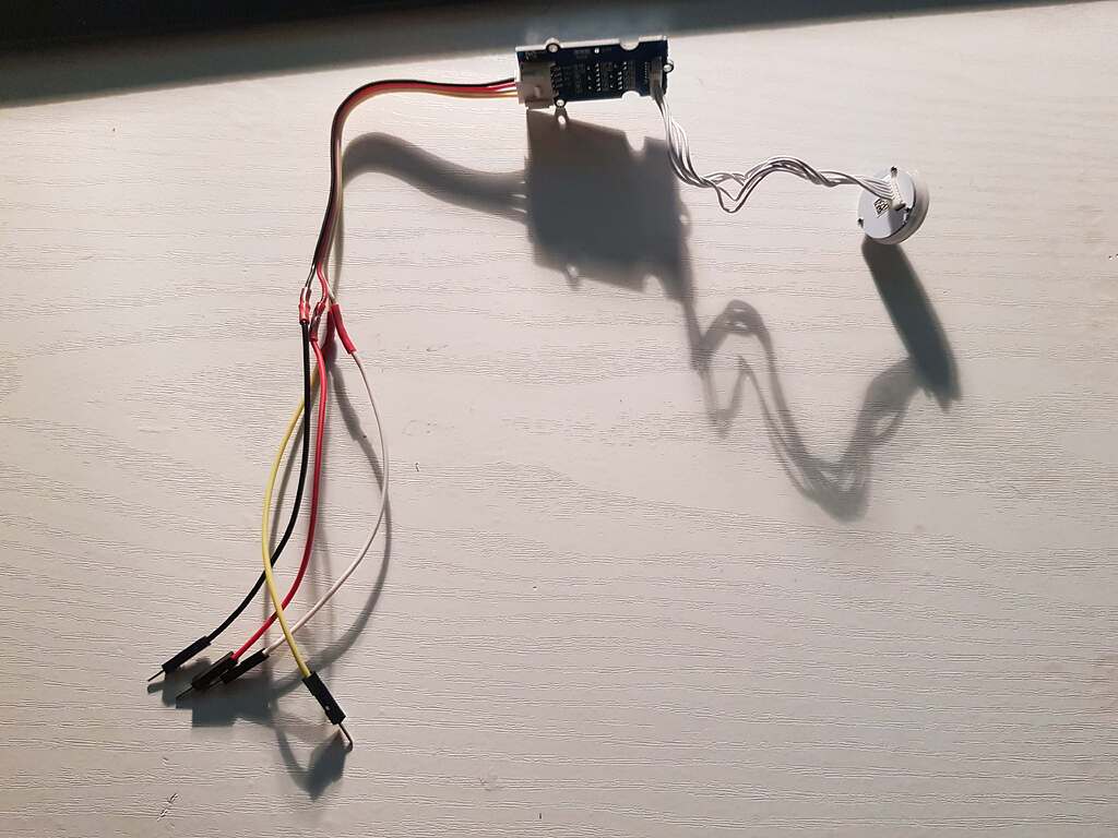 Capacitive Fingerprint Scanner/Sensor on ESP8266 - To Be Classified ...