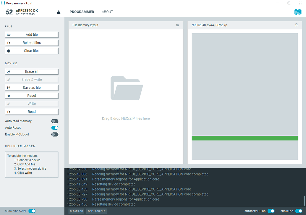 Programming XIAO nRF52840 using nRF Connect and devkit J-link - XIAO - Seeed Studio Forum