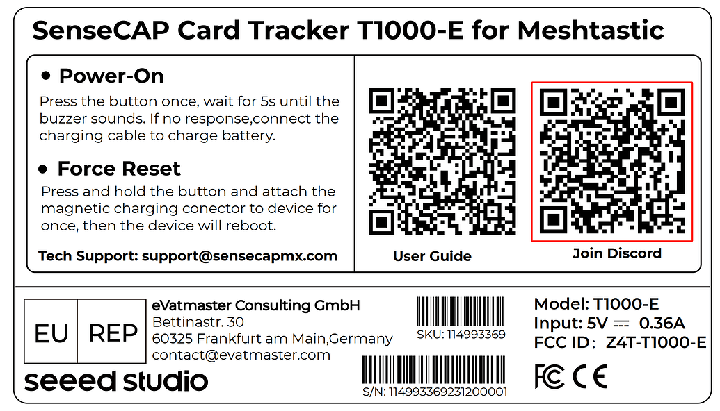 T1000-E not turning on (quite dead) - SenseCAP - Seeed Studio Forum