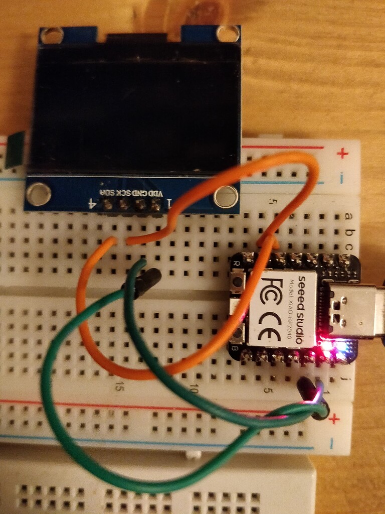 Can't get SH110X oled library works - RP2040 - Seeed Studio Forum