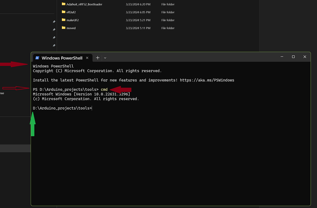 How to: 🥸 Make a UF2 Flash file from a single HEX file for Production - XIAO - Seeed Studio Forum