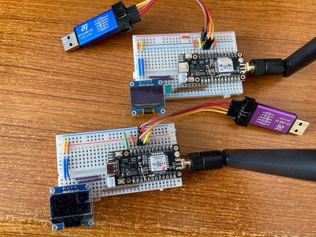 Programming LoRa-E5 with Arduino, LoRa-E5 mini Point to Point Comminucation over 24 km - LoRa ...