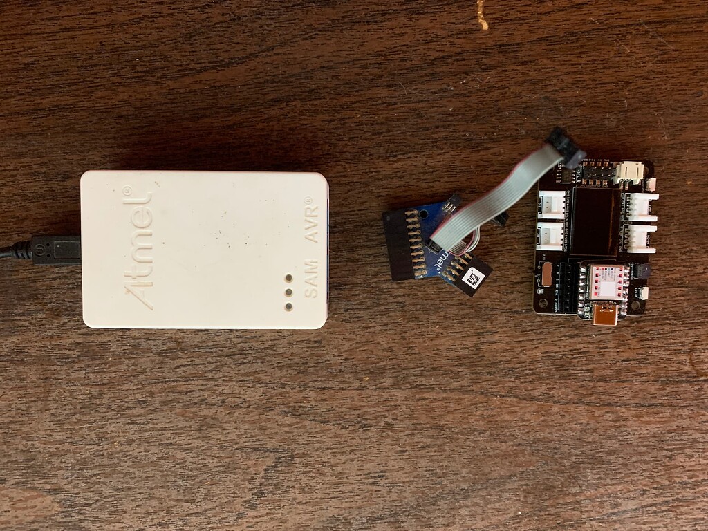 Debug Xiao SAMD21 with Atmel-ICE and VS Code - Products & Technology - Seeed Studio Forum
