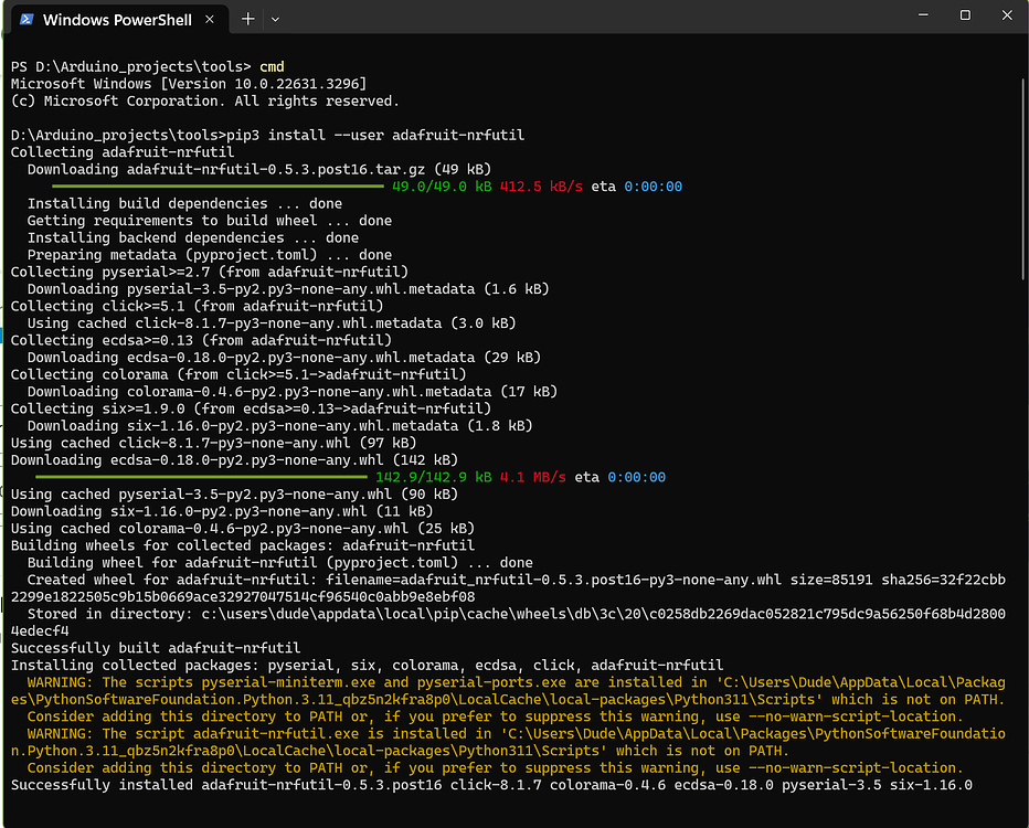 How to: 🥸 Make a UF2 Flash file from a single HEX file for Production - XIAO - Seeed Studio Forum