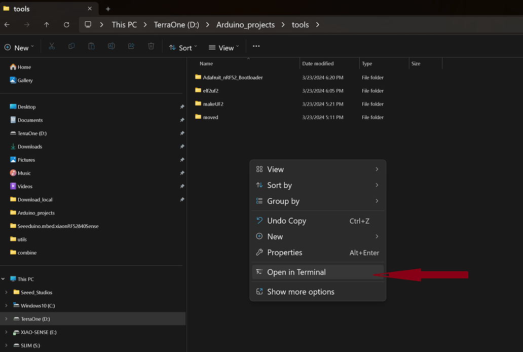 How to: 🥸 Make a UF2 Flash file from a single HEX file for Production ...
