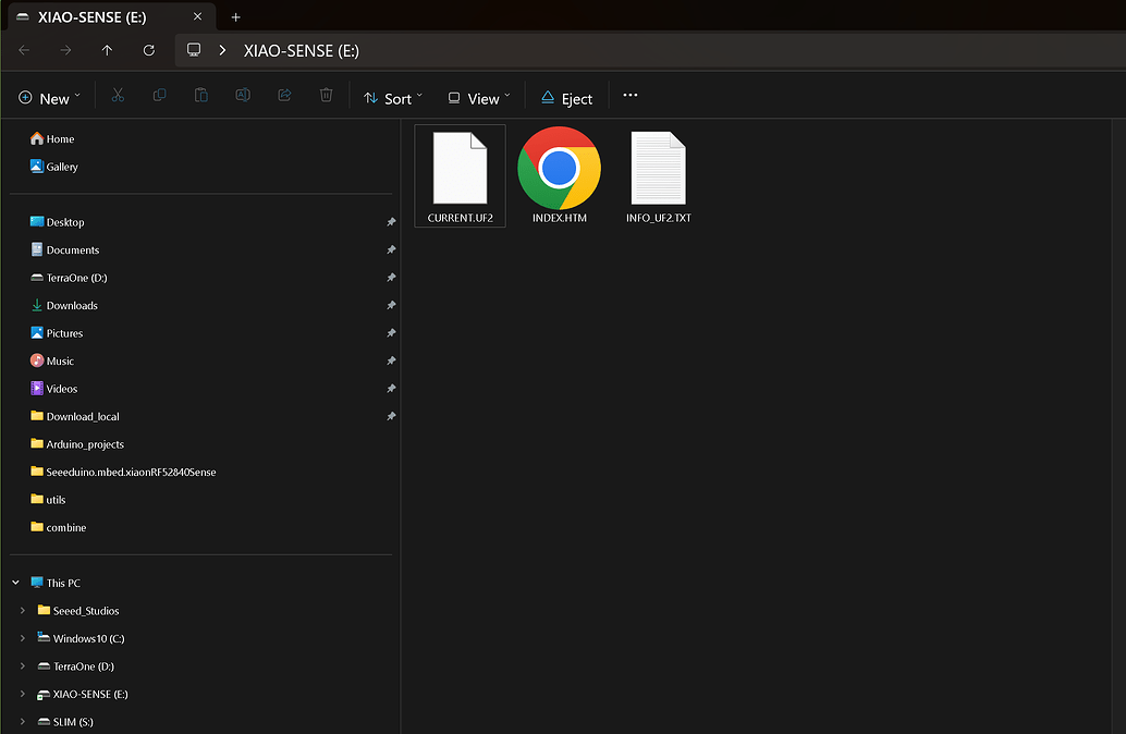 How to: 🥸 Make a UF2 Flash file from a single HEX file for Production ...