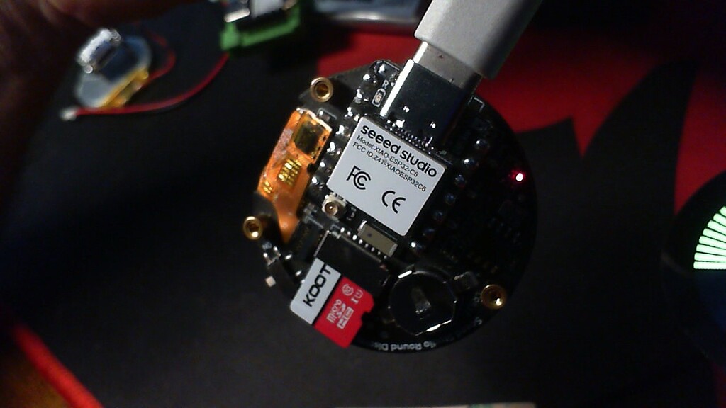 Round Display with Xiao C3, C6, S3 & S3-Plus Test Examples - XIAO ...