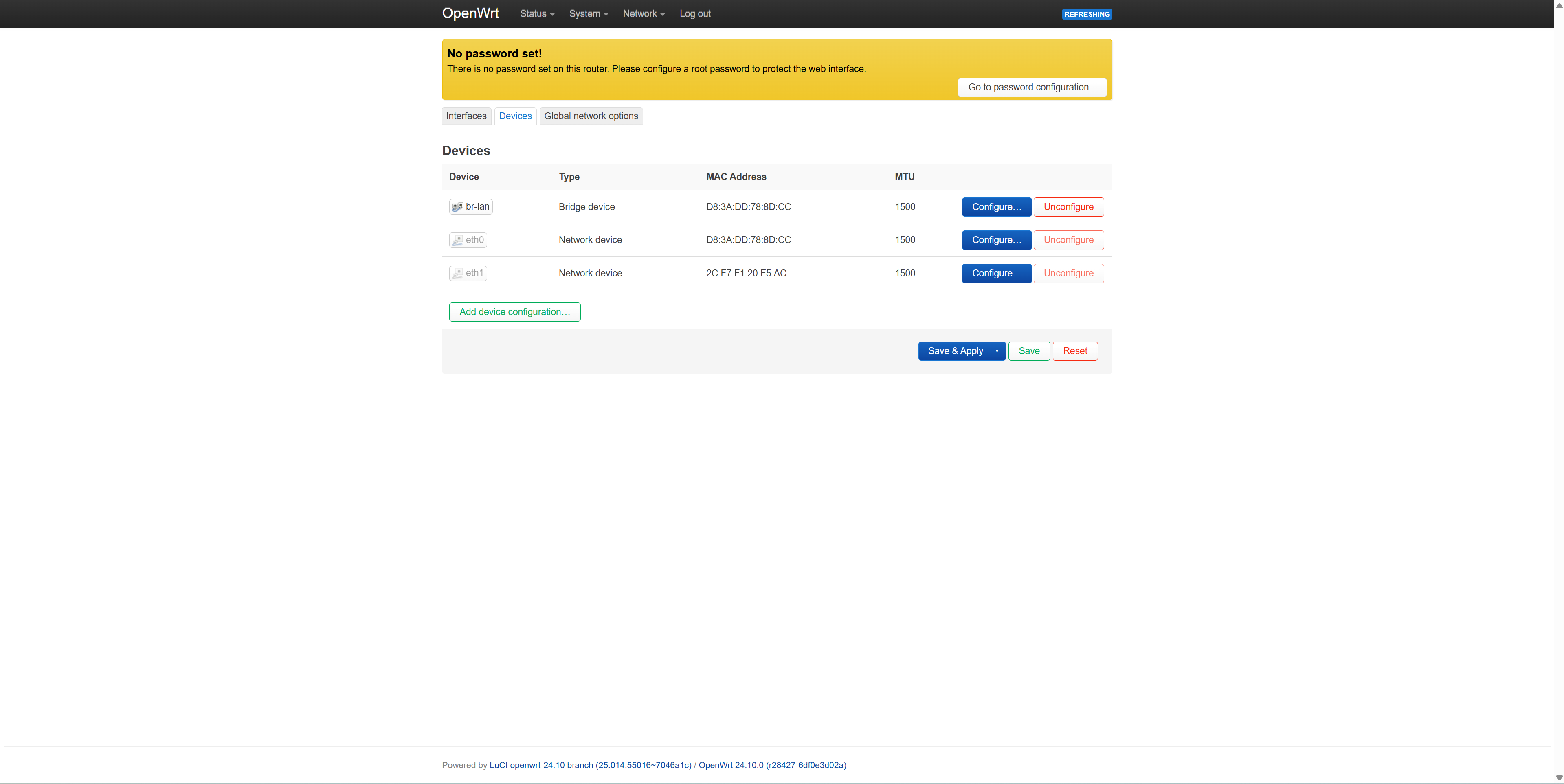 Openwrt updated builds Dual Gigabit Ethernet Carrier Board for ...